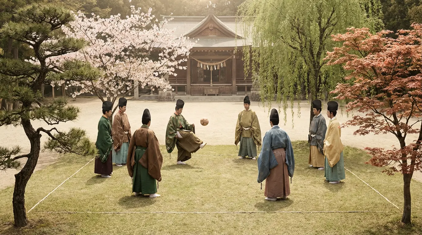 What makes kemari a living link to Japan's past? - Nihoner